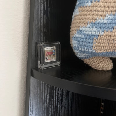 Bitlounger Nintendo 64 Game Box Cartvault Acrylic N64 Cartridge Storage ...