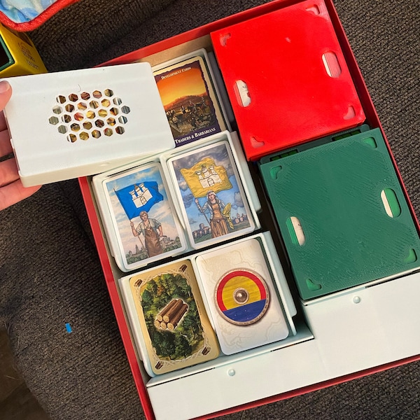 Organizer for Catan + Seafarers + 5-6 Player Extensions With Player ...