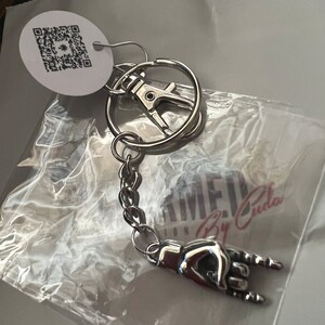 Mano Cornuto, Italian Horned Hand, Lucky Charm Sticker - Etsy