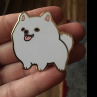 Samoyed Pin - Etsy