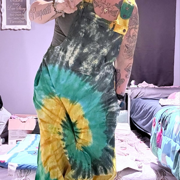 Handmade Boho Overalls Cotton Nepal Jumpsuit - Harem Pants - Romper ...