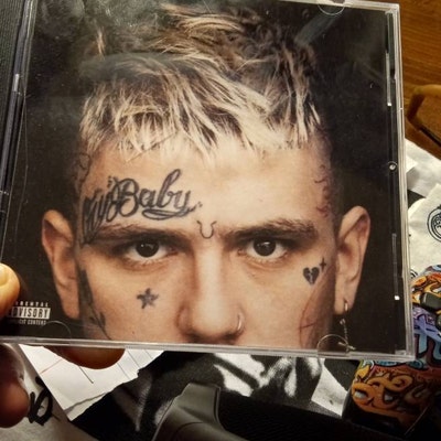 Lil Peep Crybaby CD - Etsy