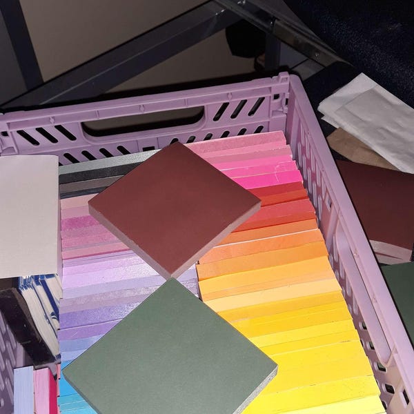 Brown Beige Cream Sticky Notes 300 Sheets Minimal Sticky Notes Minimal ...