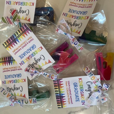 Kindergarten Graduation Gift Tags, Instant Download, Congrats Preschool ...