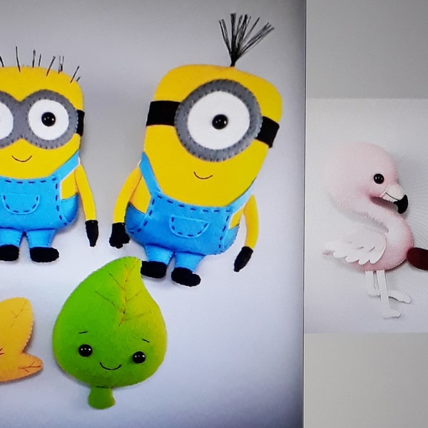 Dog Rottweiler Sewing Pattern Pdf Without Instructions, Felt Dog ...