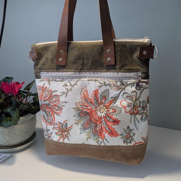 The Aberdeen Tote, PDF Sewing Pattern - Etsy