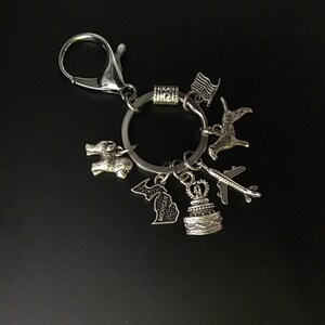 DESIGN A KEY CHAIN Personality Fob Purse Charm Backpack - Etsy