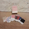 Pastel Pop up Pencil Case Corduroy Pencil Case Collapsable Pen Storage ...