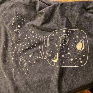 Space Shirt, Star Galaxy T Shirt, Astronomy Shirt, Outdoors Shirt ...