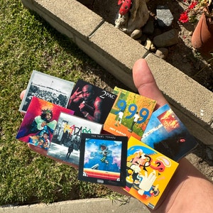 Custom Album Cover Sticker Pack Albums of Your Choice Gift for Music ...