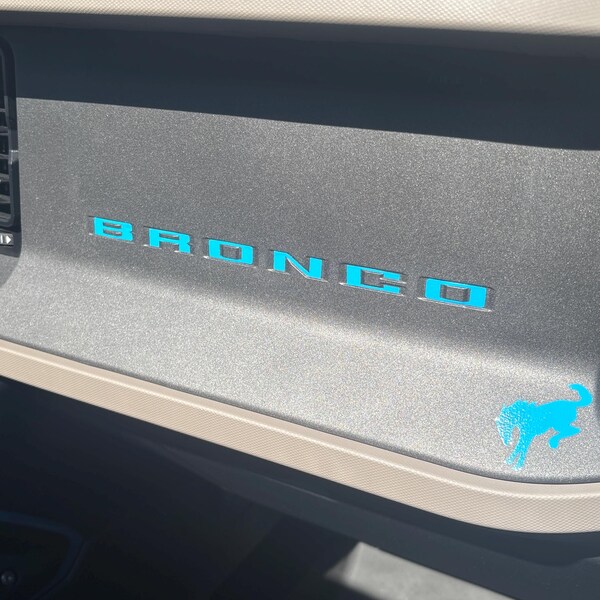 2021+ Bronco Headrest Utility Storage Purse Hooks With Choice of Color ...