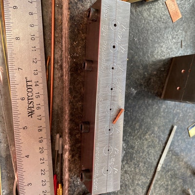 6 Gauge Rivet Making Tool 9 Rivets - Etsy