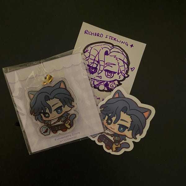 ALNST - Mizi Sua Hyuna Ivan Till Luka Mini Charm Standee - Etsy