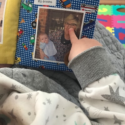 Teddies Cuddle Book Personalised, Made by Hand in Australia - Etsy