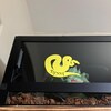 Customizable Name Ball Python Snake Vinyl Decal (READ DESCRIPTION) - Etsy