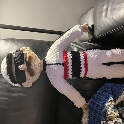 Race Car Driver Dude Amigurumi Crochet Pattern Digital Stock Car Racing ...