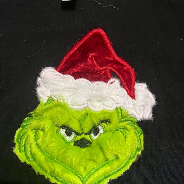 Bear Applique Embroidery Design, Cartoon Character Applique Embroidery ...