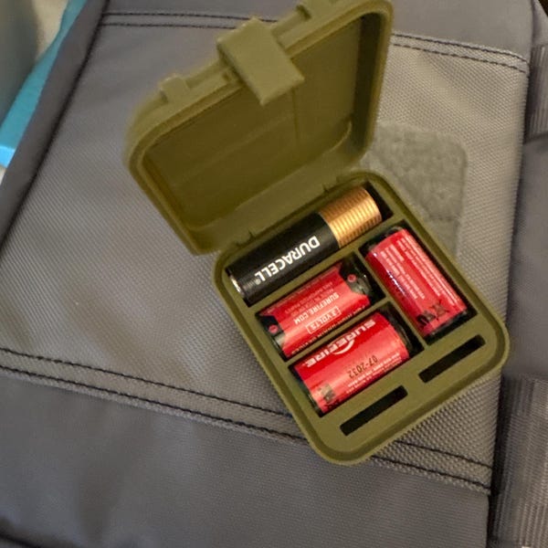 Battery Box for Range Bag. Heavy Duty Design! - Etsy