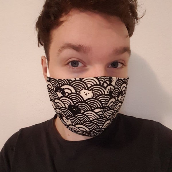 Japanese Drawstring Bag Kinchaku / Beautiful Handmade Gift Kimono ...