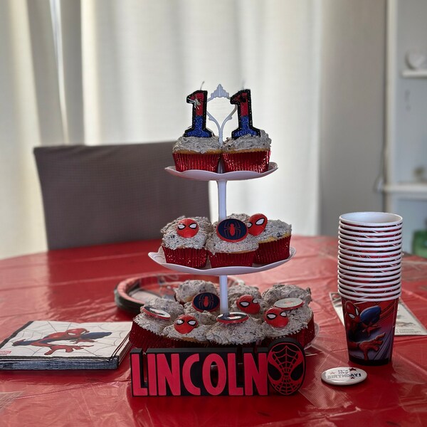 Personalized Superhero Name Plate, Avengers Desk Plate, Marvel Comics ...