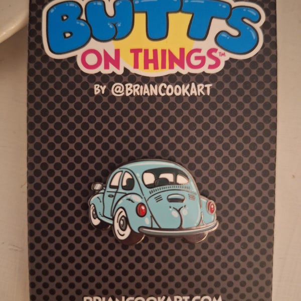 Backside of the Force Enamel Lapel Pin - Etsy