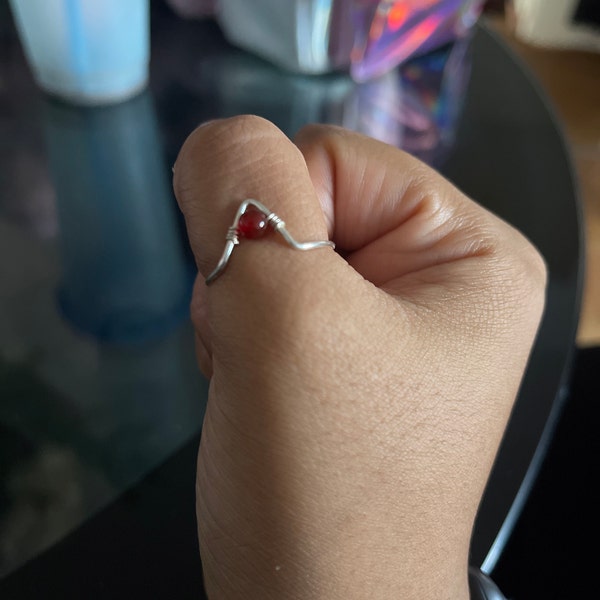 Music Note Ring, Treble Clef Ring, Adjustable Ring, Wire Wrapped Rings ...