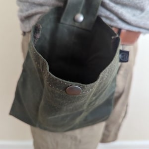 The Cedar Bag in Small, Medium and Large for Gear, Cook Set, Bushcraft ...