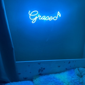 Custom NEON SIGN WEDDING Decor, Neon Sign Custom, Neon Wedding Sign ...