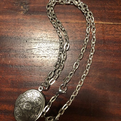 Stainless Steel Locket, With Choose Your Chain, Great Valentines Gift ...