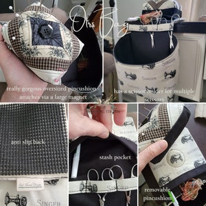 Remote Control Caddy PDF Pattern for Sofa Arm, Under Seat Cushion or ...