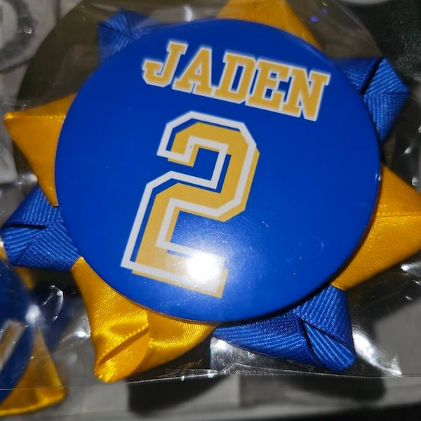 Senior Brag Button/pin - Etsy