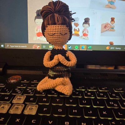 Luana the Hawaiian Doll CROCHET PATTERN From the World of Dolls ...