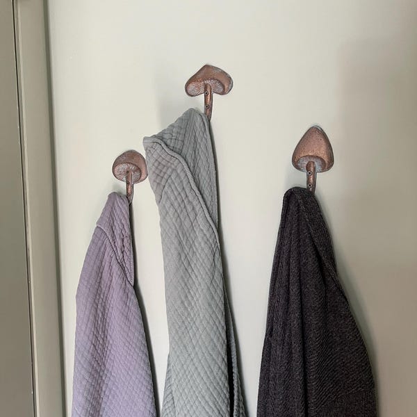 Shabby Chic Wall Hook (19 Colors), Bath Hook, Towel Hook, Cottage Wall ...