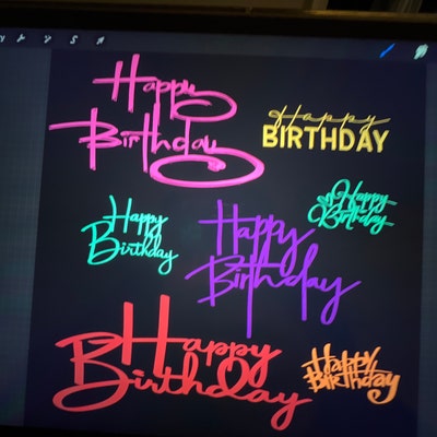 Basic Lettering Brushes, Beginner Procreate Bundle, Procreate Grid Builder, Glitter Brush ...