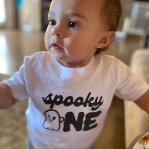 Boo I'm Two Birthday Shirt Halloween 2nd Birthday Shirt - Etsy