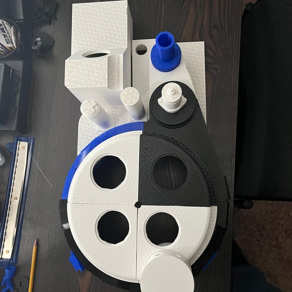 MK4 - 3D Printed Q-pack Tacoshell Proton Pack Instructions - Etsy