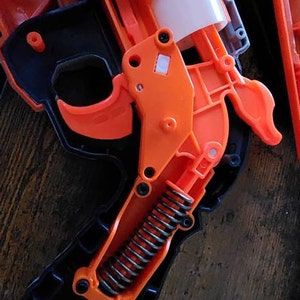 Plunger Head Foam Rubber Padding 2mm or 5mm for Nerf Springer Blaster ...