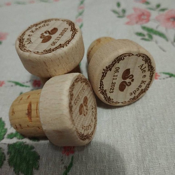 Custom Wine Corks Custom Wood Wine Cork Wine Corks Wine Stoppers Custom ...