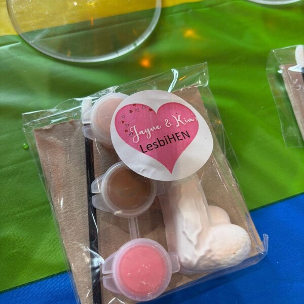 Hen Party Favours Willy Hen Party Favours, Funny, Cheeky, Rude Party ...