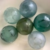 6 Net Patterned Alaska Beach Combed Japanese Glass Floats - Etsy