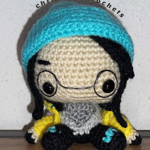 PDF PATTERN Engineer Agent Amigurumi - Etsy