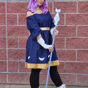 Ghost Amitys Palisman owl House Staff Topper With Universal Threaded ...