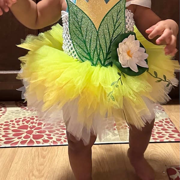 Princess and Frog Inspired, Princess Frog Tutu, Princess Frog Dress ...