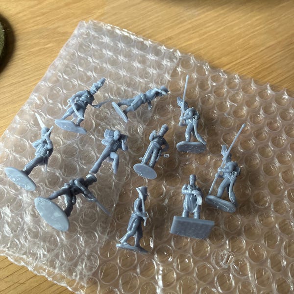 French Carabiners Cavalry 3D Printed Model Figures - Napoleonic Era - Etsy