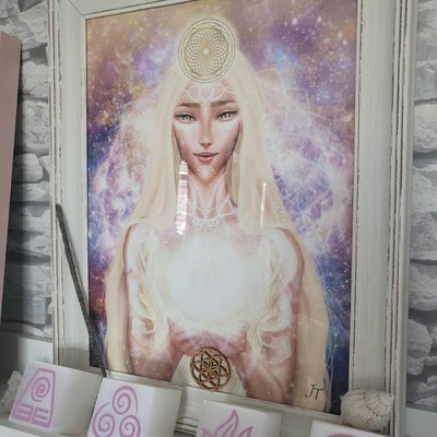 Andromedan Light Language Activation Code Digital Art Print - Etsy