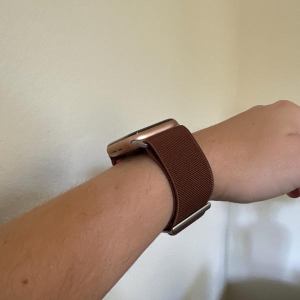 Silicone Braided Watch Band for Apple Watch 38mm 40mm 41mm 42mm 44mm ...