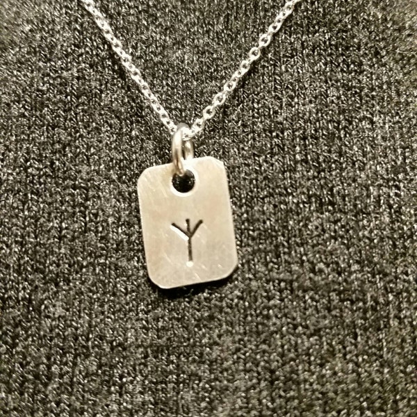 Runic Symbol Jewelry Viking Jewelry Silver Viking Rune Necklace Norse ...