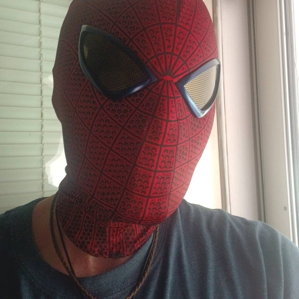 Spider Man 2 Black Mask, Amazing Spider Man, Cosplay, Halloween Gift ...