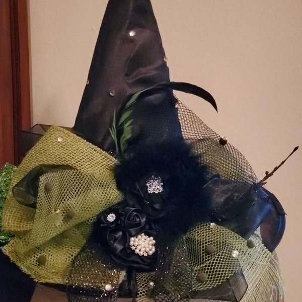 Blue and Purple Witch Mace Halloweens Bruja - Etsy