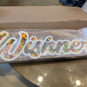 Hebrew Candy Dish 8.5h Candy Dish Name Tray Fillable | Etsy